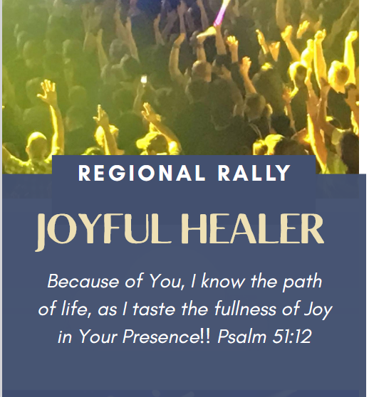 California SW Coastal Regional Rally 2025 - Aglow International