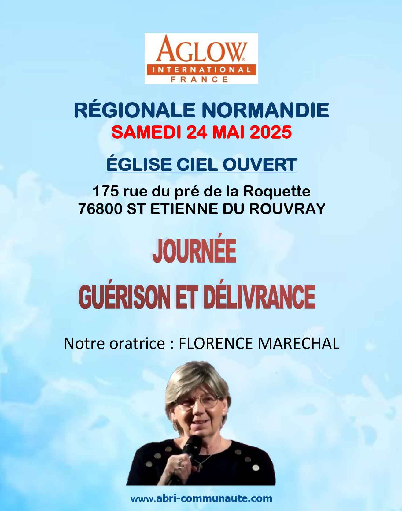 Normandy, France Conference - Aglow International